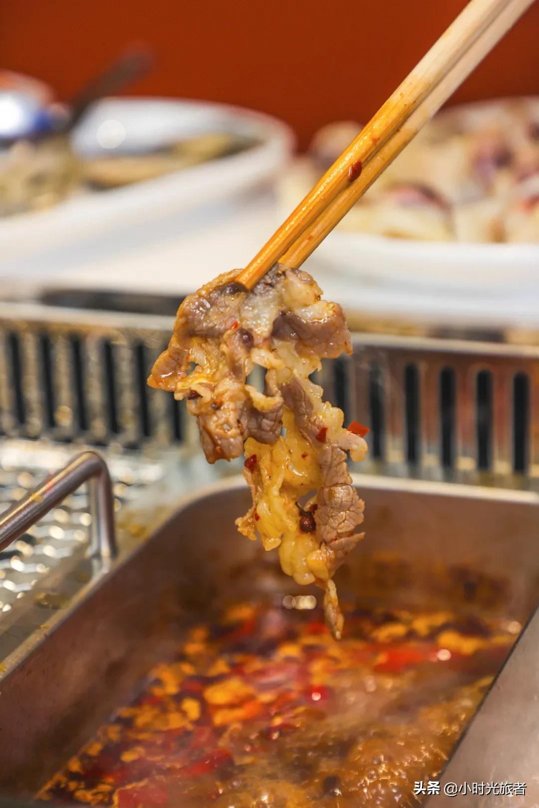 Guangzhou Tianhe old-brand buffet restaurant, the whole family can eat ...