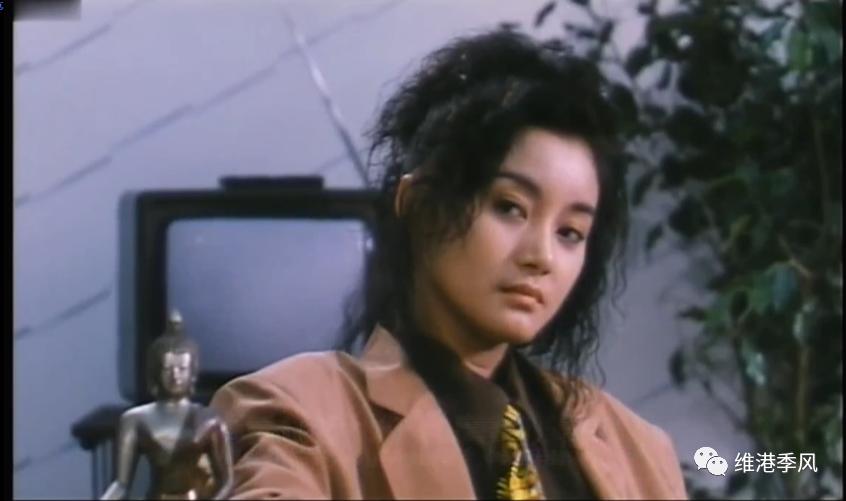 Those beautiful shooting stars in Hong Kong movies No. 19: Chen Yingzhi ...