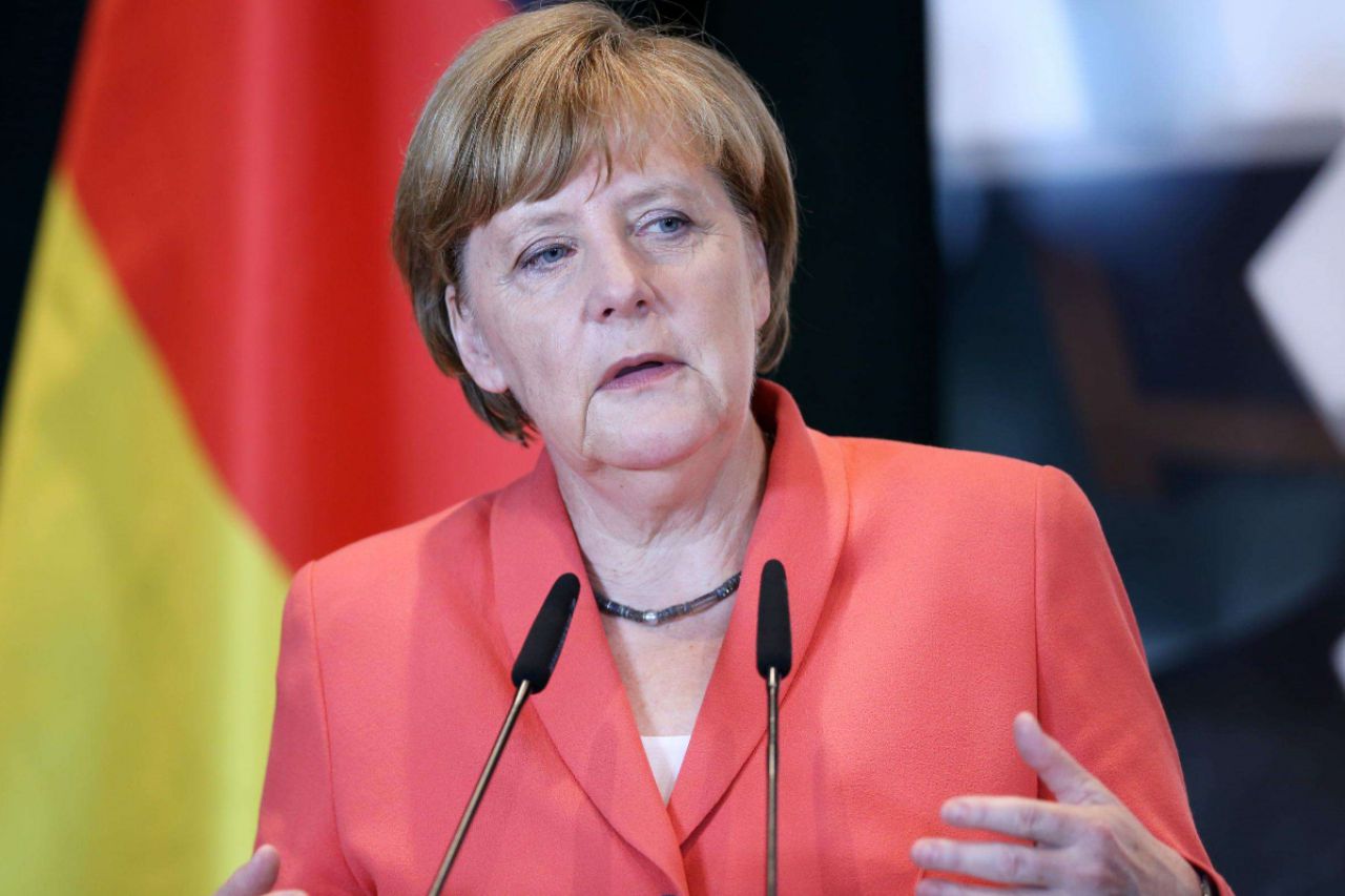 The top leader of Germany is clearly the president, why is the "Iron ...