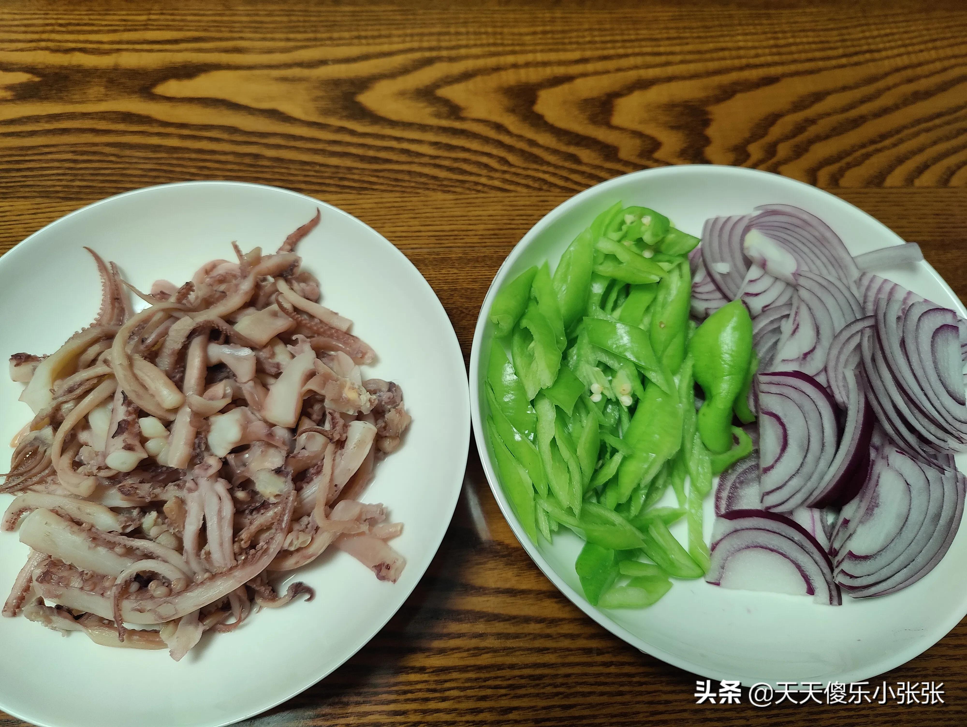 It's so simple!Super fried squid beard!What to do if there is not ...