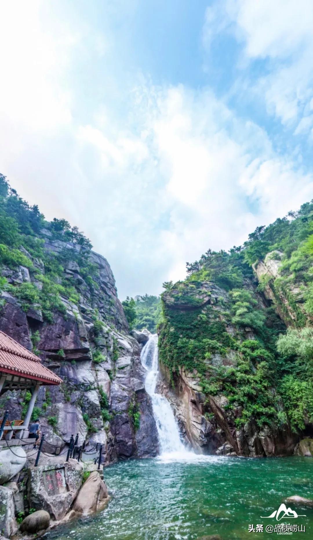 Print the fragments of summer to welcome the drunken beauty of Laoshan ...