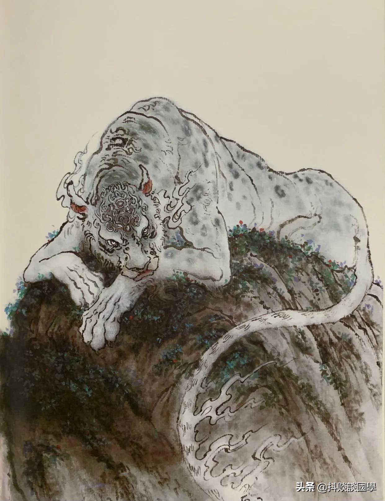 Traditional Chinese Studies "Shan Hai Jing"-Meng Ji, a ninja who can ...