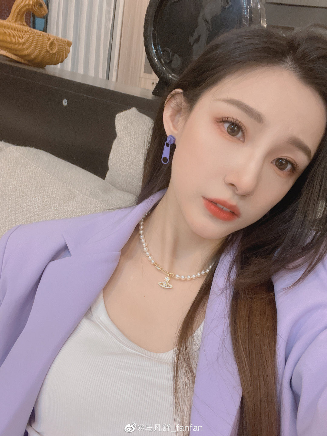 Hot CCTV host Ma Fanshu's beautiful photo - iNEWS