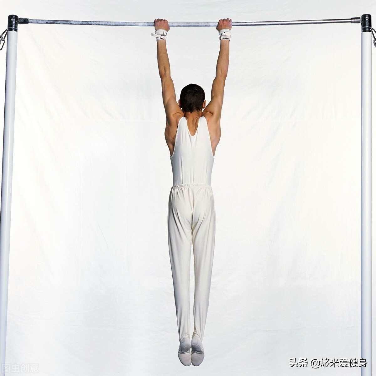 Hanging on the horizontal bar for 2 minutes is a master level. Keep ...