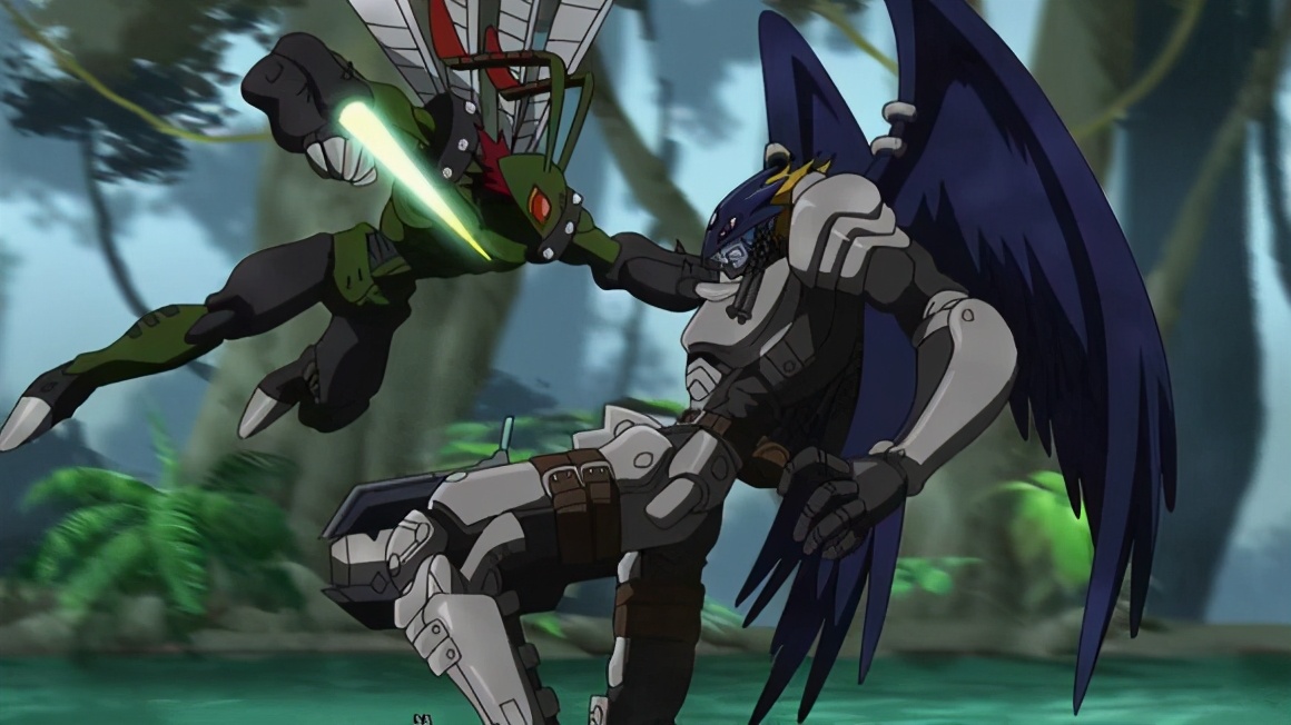 Digimon: Appreciation of the evolutionary chain of flying insects, the ...