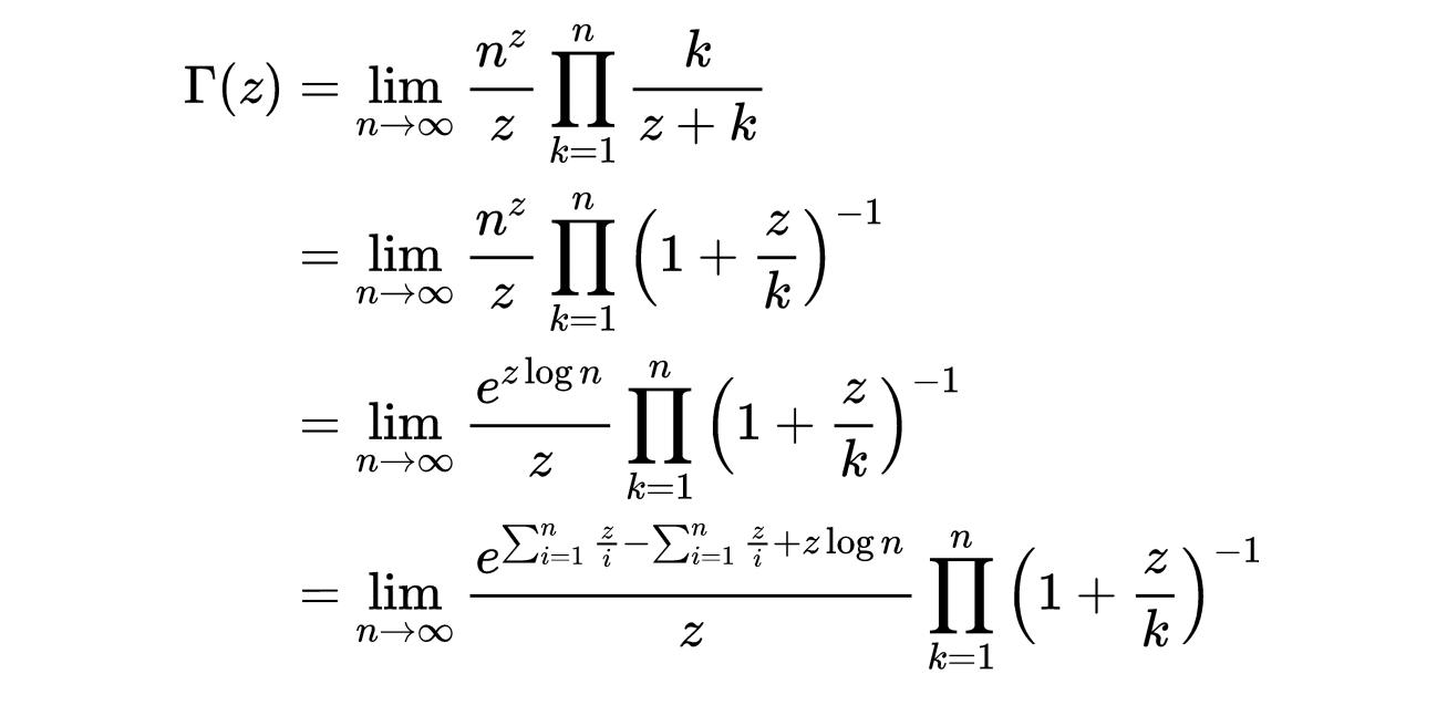 1/2!how many?The most beautiful function in the world——γ function, the ...