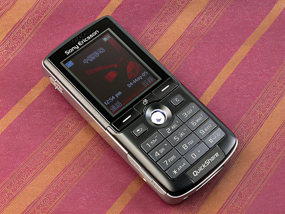 [Classic phone] Sony Ericsson K750: the first 2 million autofocus - iNEWS