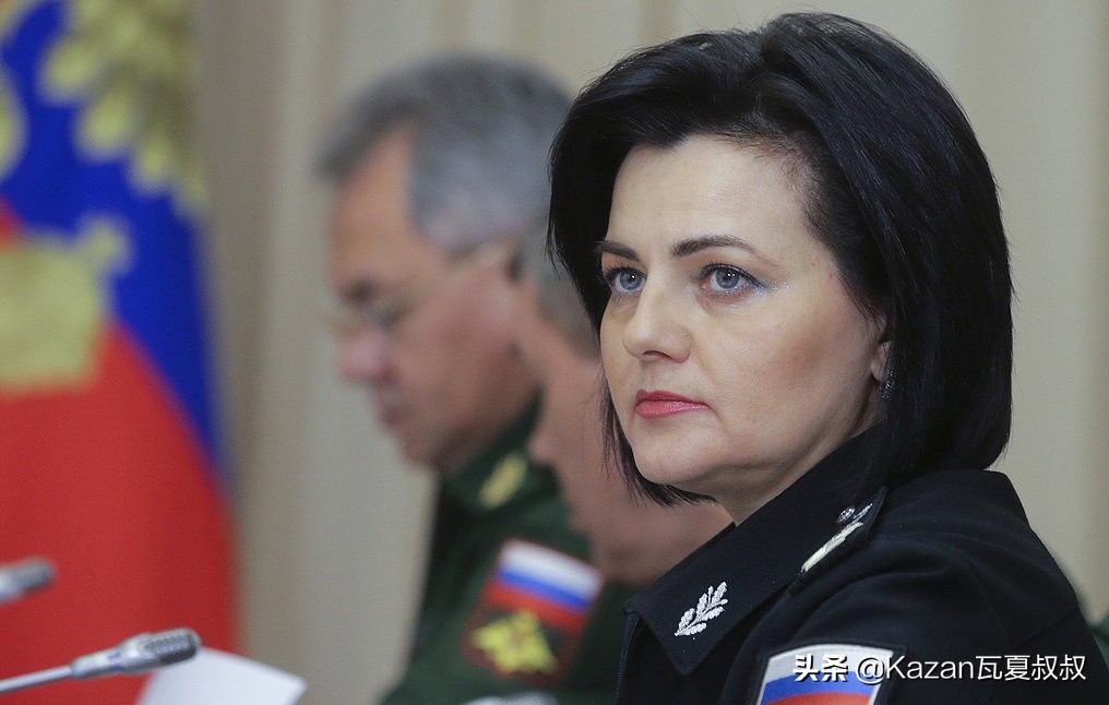 A tax official, the only female deputy minister of the Russian Ministry ...