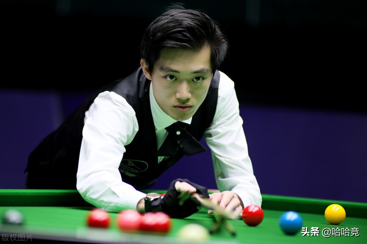 The 18-year-old Chinese snooker boy let the 50-year-old veteran retire ...