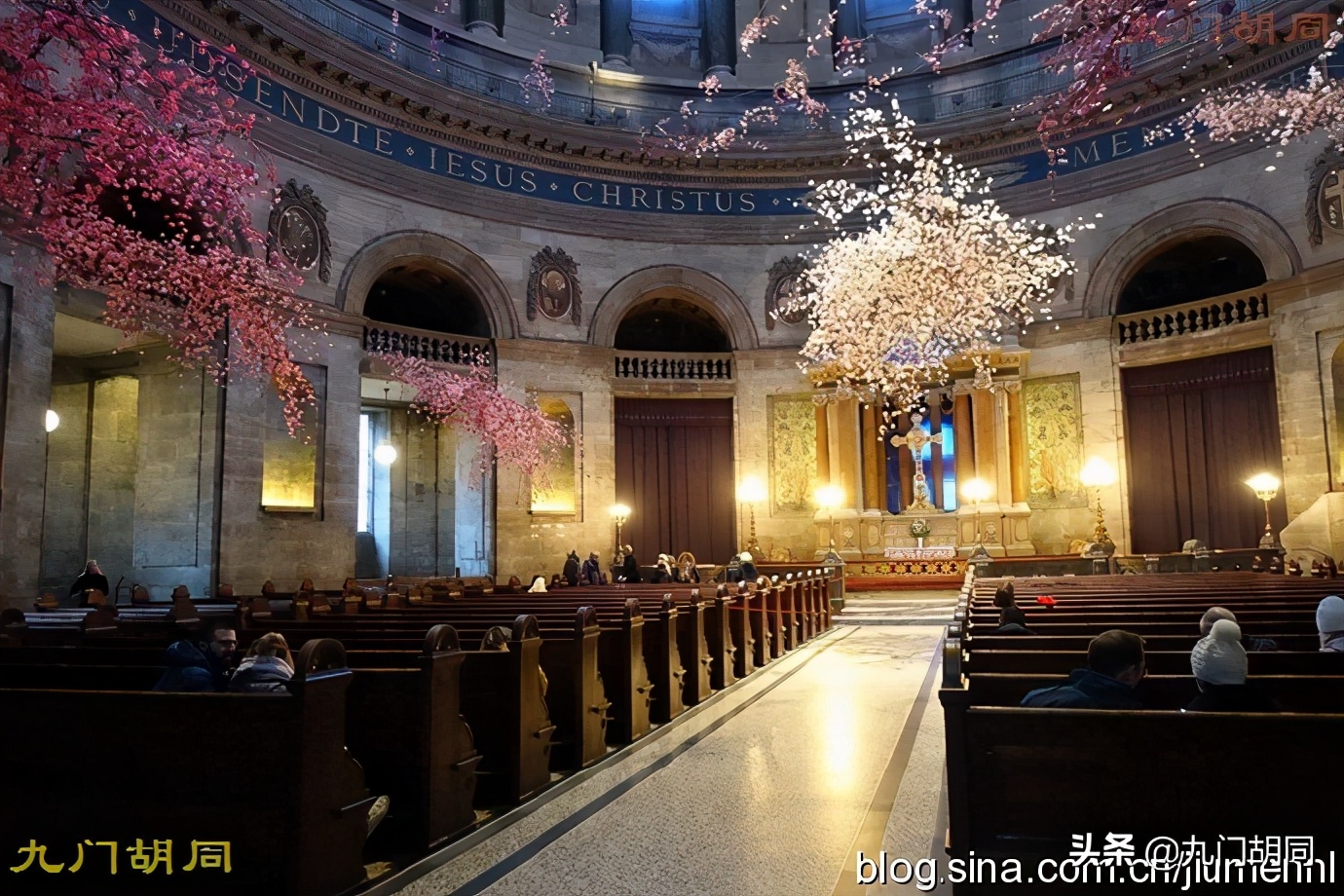 Walk around Copenhagen (3) Frederick Church and Amalienborg Palace - iNEWS