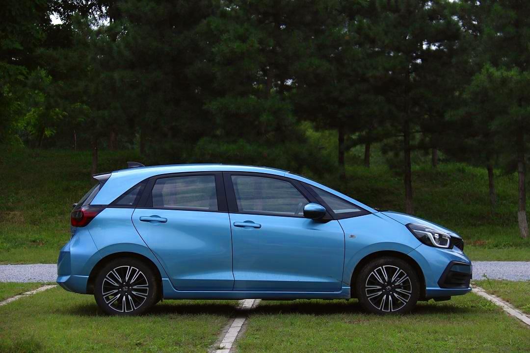 GAC Honda GR9 Fit Space measured without magic seats, it becomes purer ...