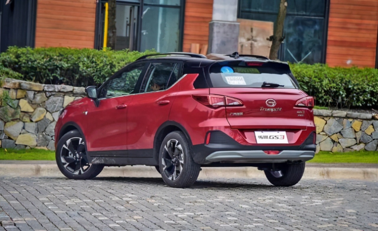 The first steel gun SUV for young people, 90,000 has 169 horsepower ...