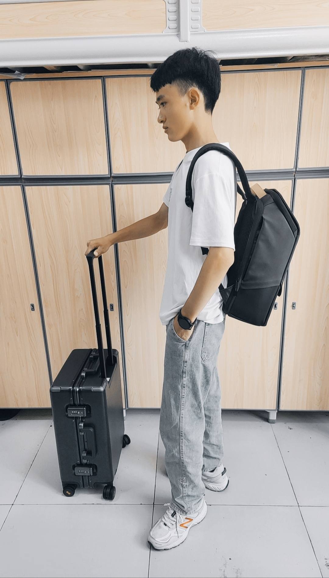 A must-have item for high-quality human men going out-Horizon No. 8 ...