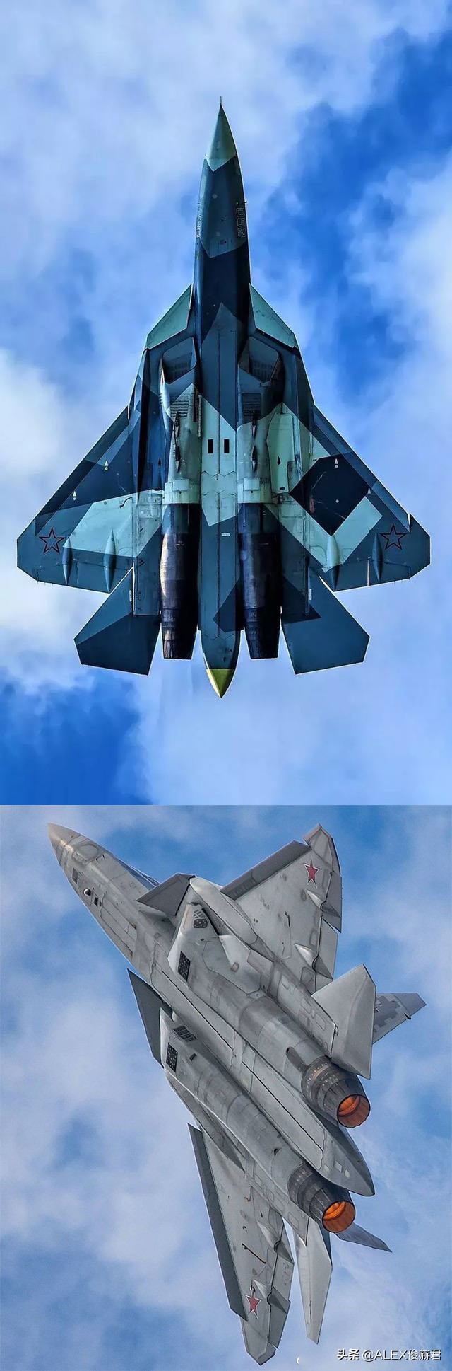Thought the Su-57 is a 5th generation machine?Mei: New technology has ...