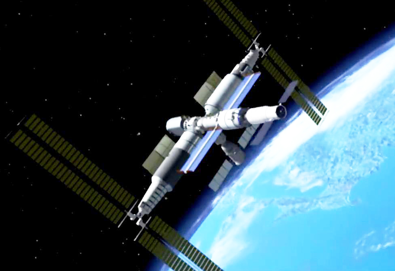 How many engines does Tianhe core compartment have?Double-digit scale ...