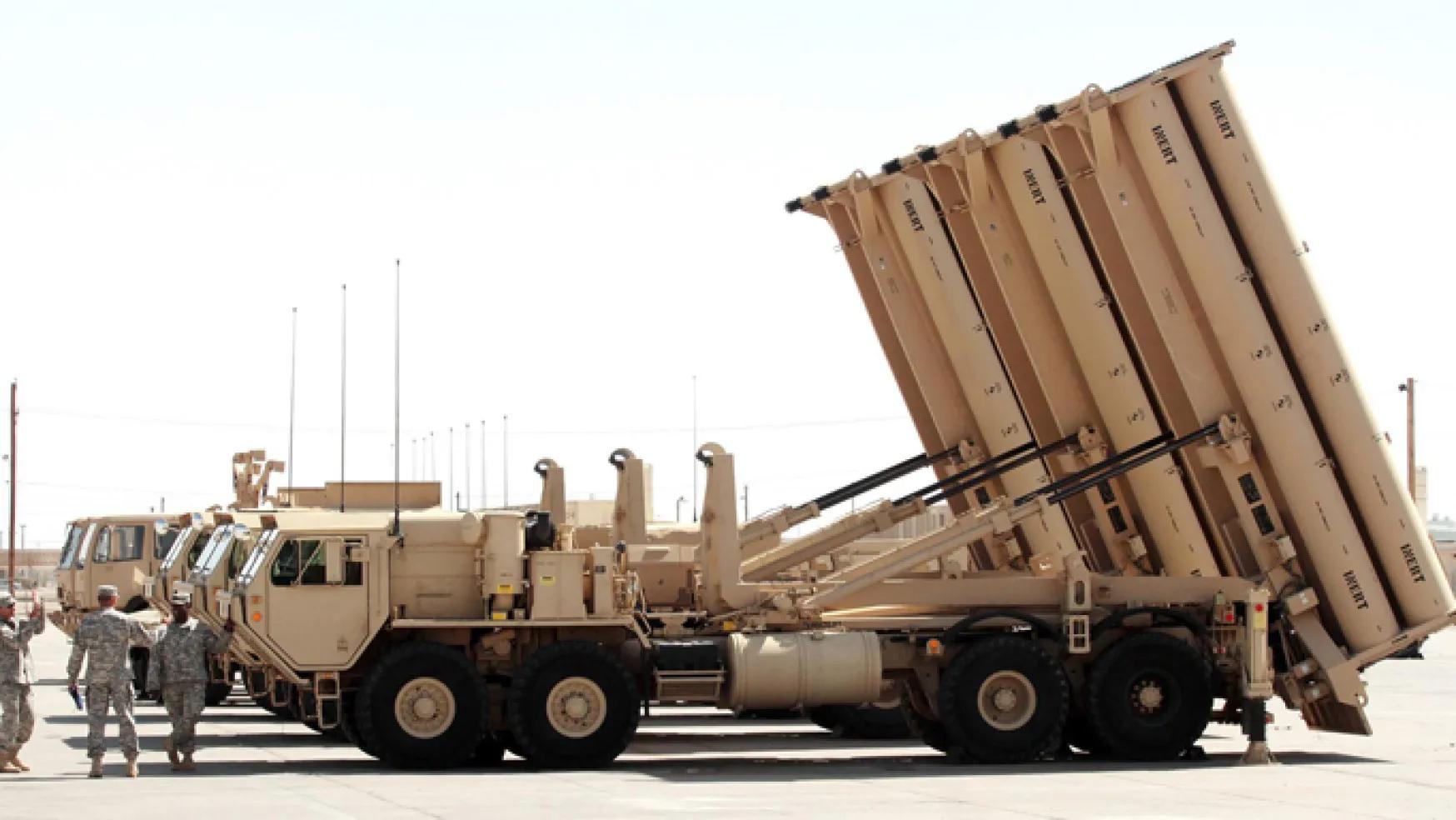 Atlas of THAAD missile defense system (130 pictures) - iNEWS