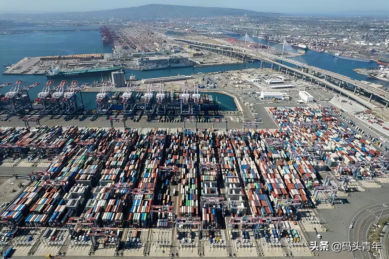 America's busiest port has been congested in the century, and some of ...