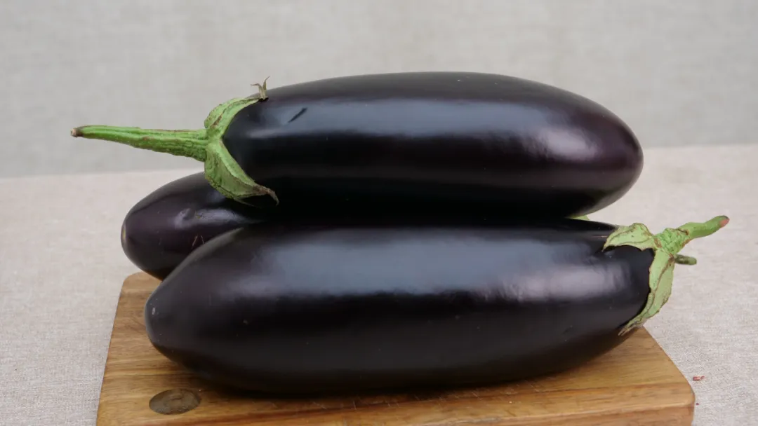 Eggplant and it are a perfect match!Eating eggplant like this in summer ...