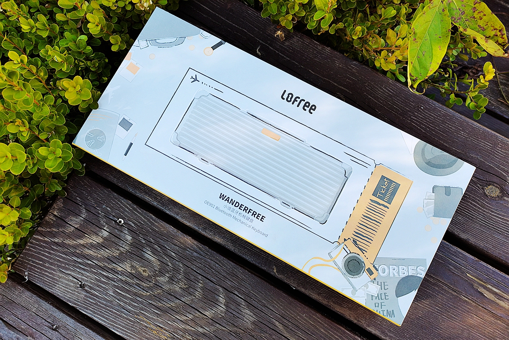 Luofei Xiaolang Bluetooth mechanical keyboard experience: Passion is ...