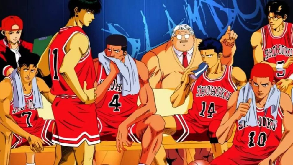 Who are the six famous coaches in the slam dunk?Coach Anxi must be ...
