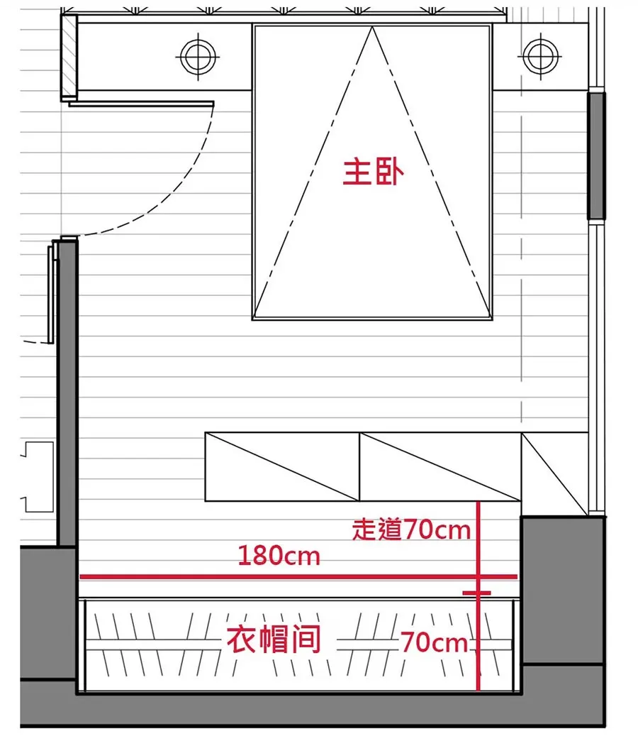 Small apartment also has a coat room, 2m2 can be done! Wardrobe layout ...
