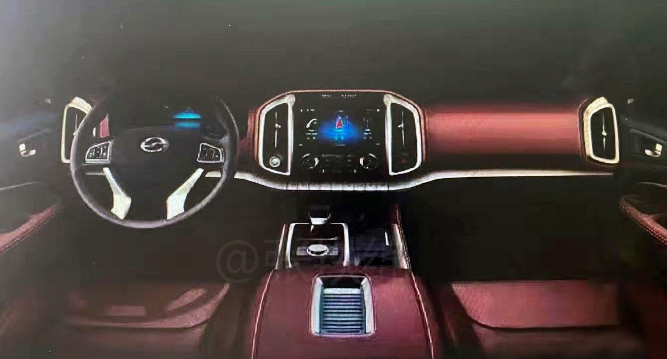 ZTE G9 real car exposed, looks very domineering, does not lose the ...
