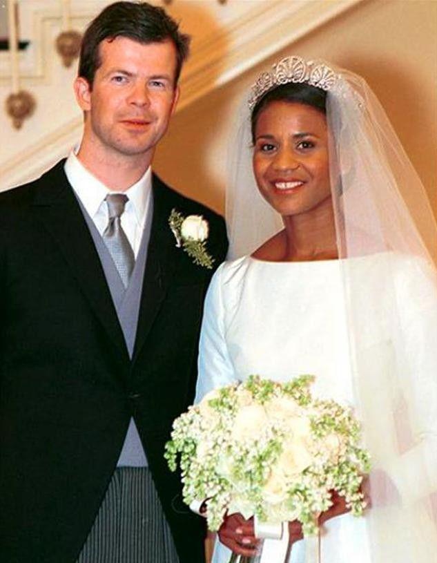 She is the first black princess in Europe. She is 42 years old and ...