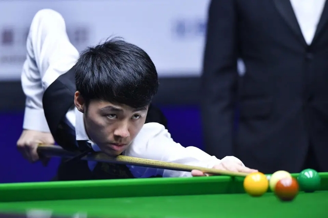 Snooker British Open, Xu Si wins the Chinese Derby, Liang Wenbo ...