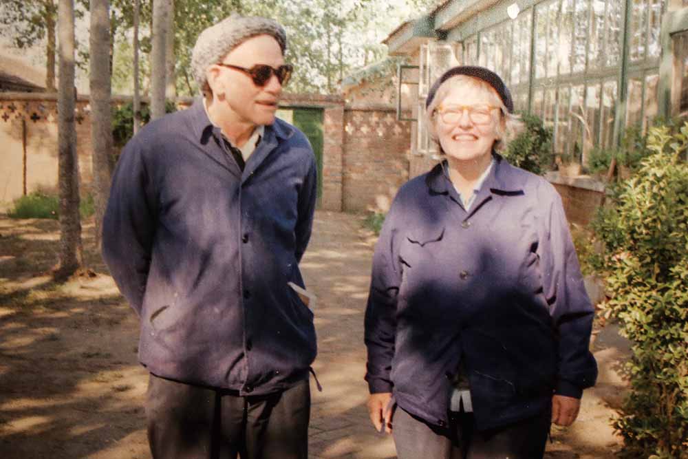 They participated in the construction of New China with a childish love ...