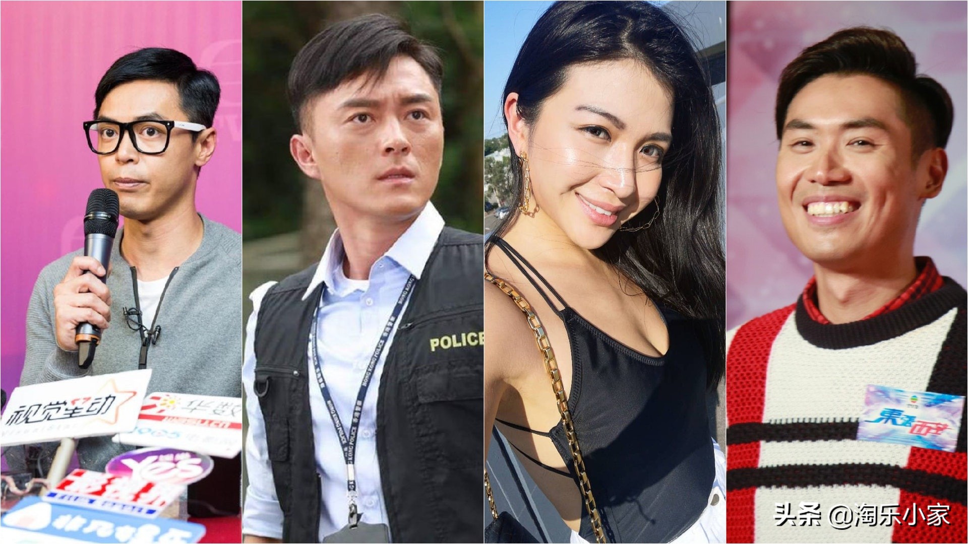 Counting the negative news events of TVB artists in the past five years ...