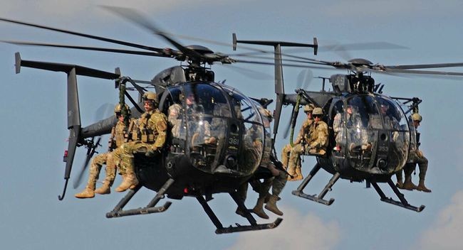 Nicknamed "Killer Egg": German KSK Special Forces Kabul Rescue Using US ...