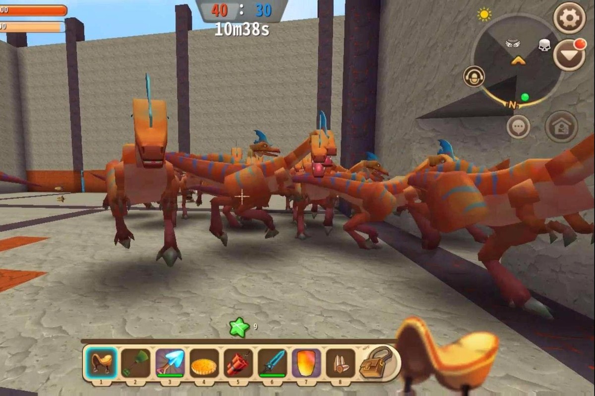 Mini World: How can dinosaurs be better farmed because of their mighty ...