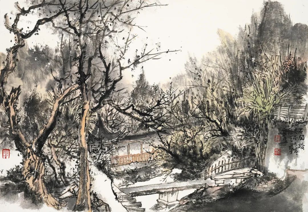 "Art China" These strange and familiar places / Zhang Jianhua "Art ...