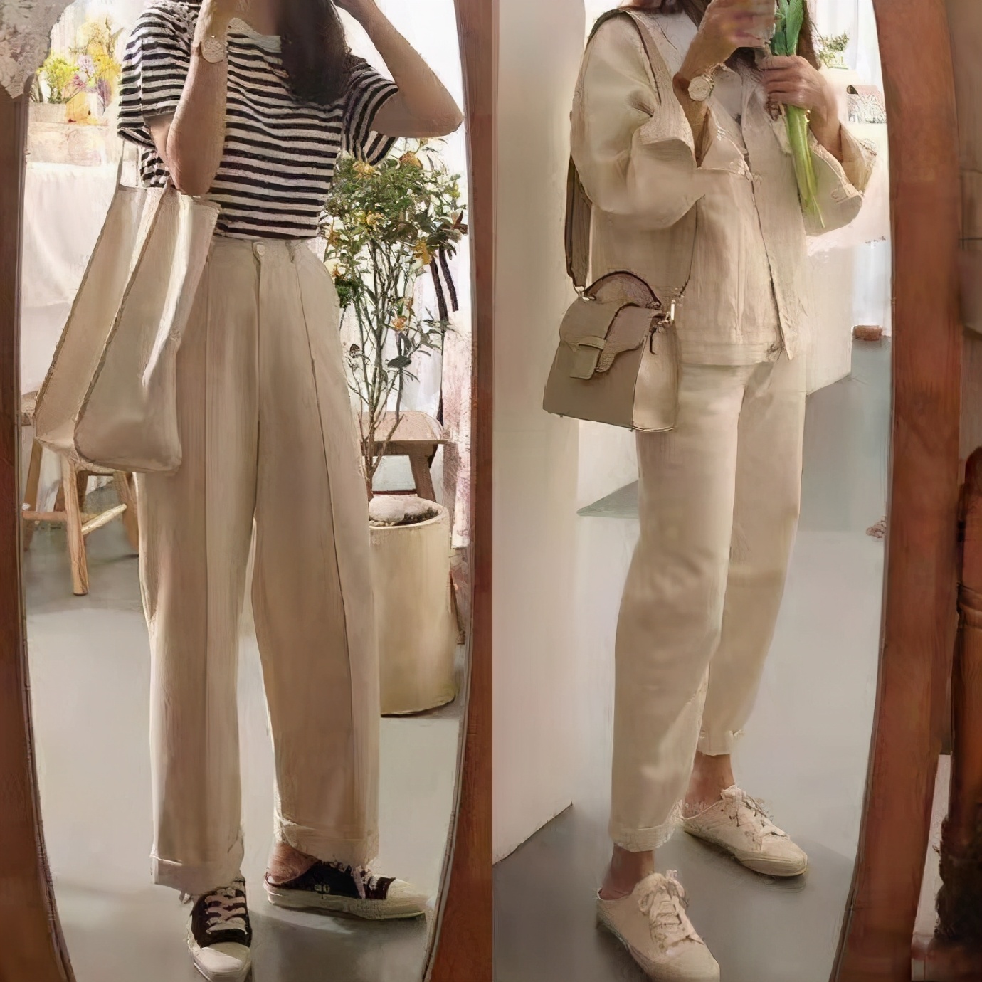 How to get simple lady style easily?It's so stylish to wear this way ...