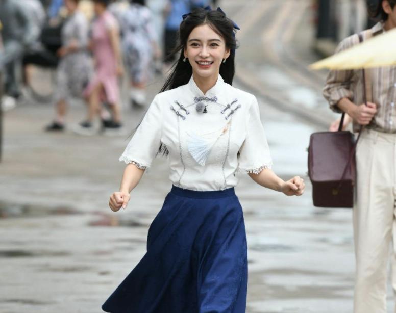 Running man's latest Reuters absolutely!Baby Song Yuqi's shape is eye ...