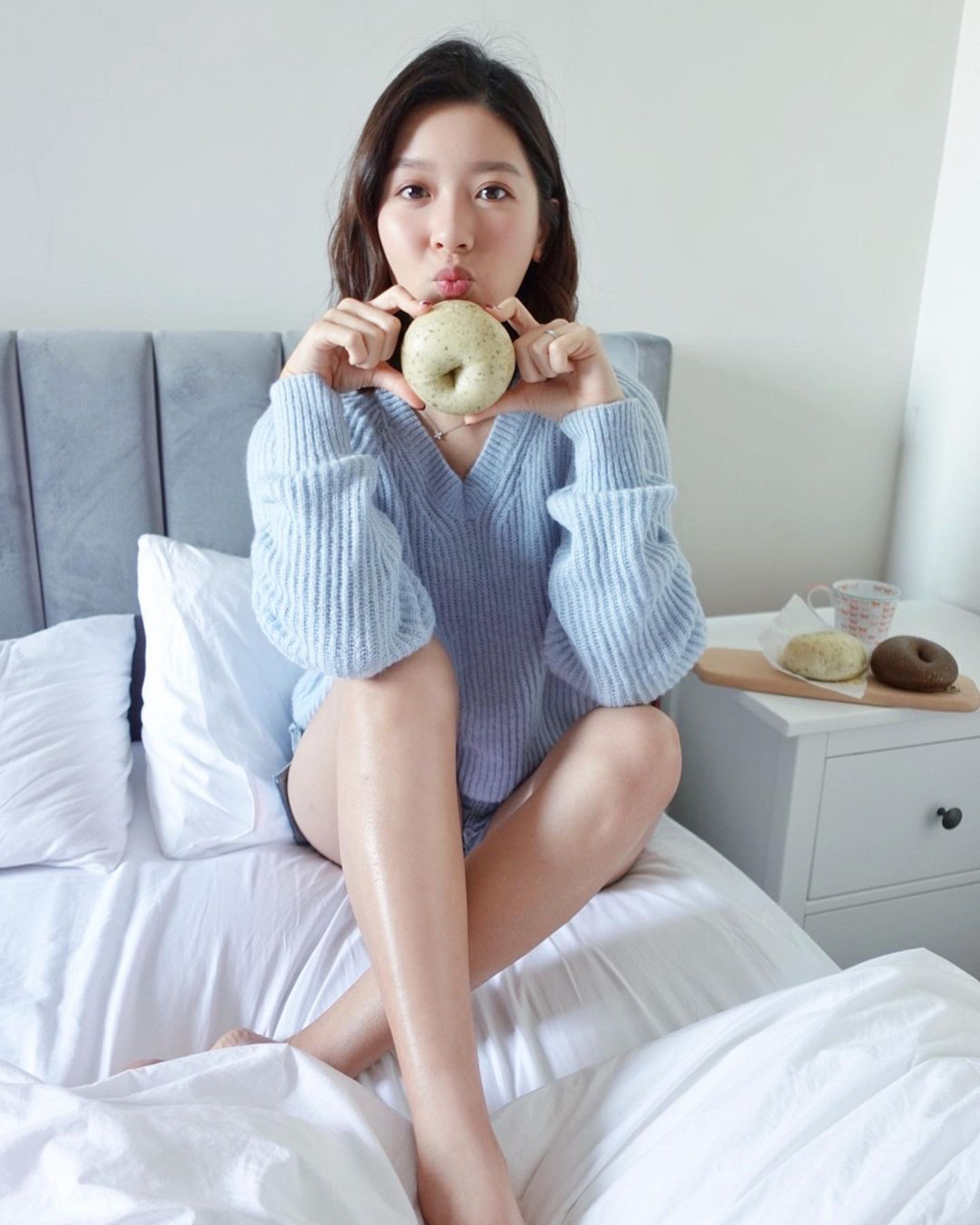 27-year-old Hong Kong actress Yu Xiangning gave birth to her daughter ...