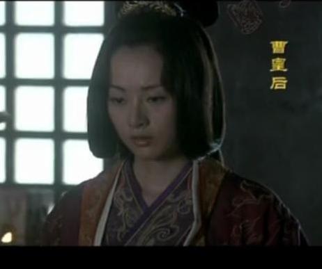 Twice through the puppet dynasty, Cao Cao's daughter, Cao Jie, watched "The Waves Scours All ...