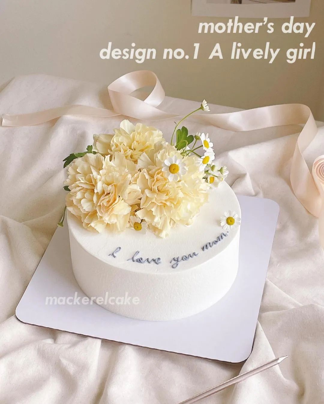 Simple and advanced, 20 popular flower cakes for reference - iNEWS