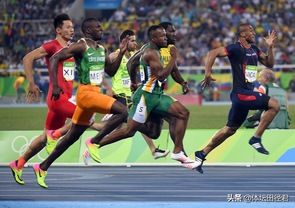 Congratulations!The 22-year-old Chinese track and field naturalized ...