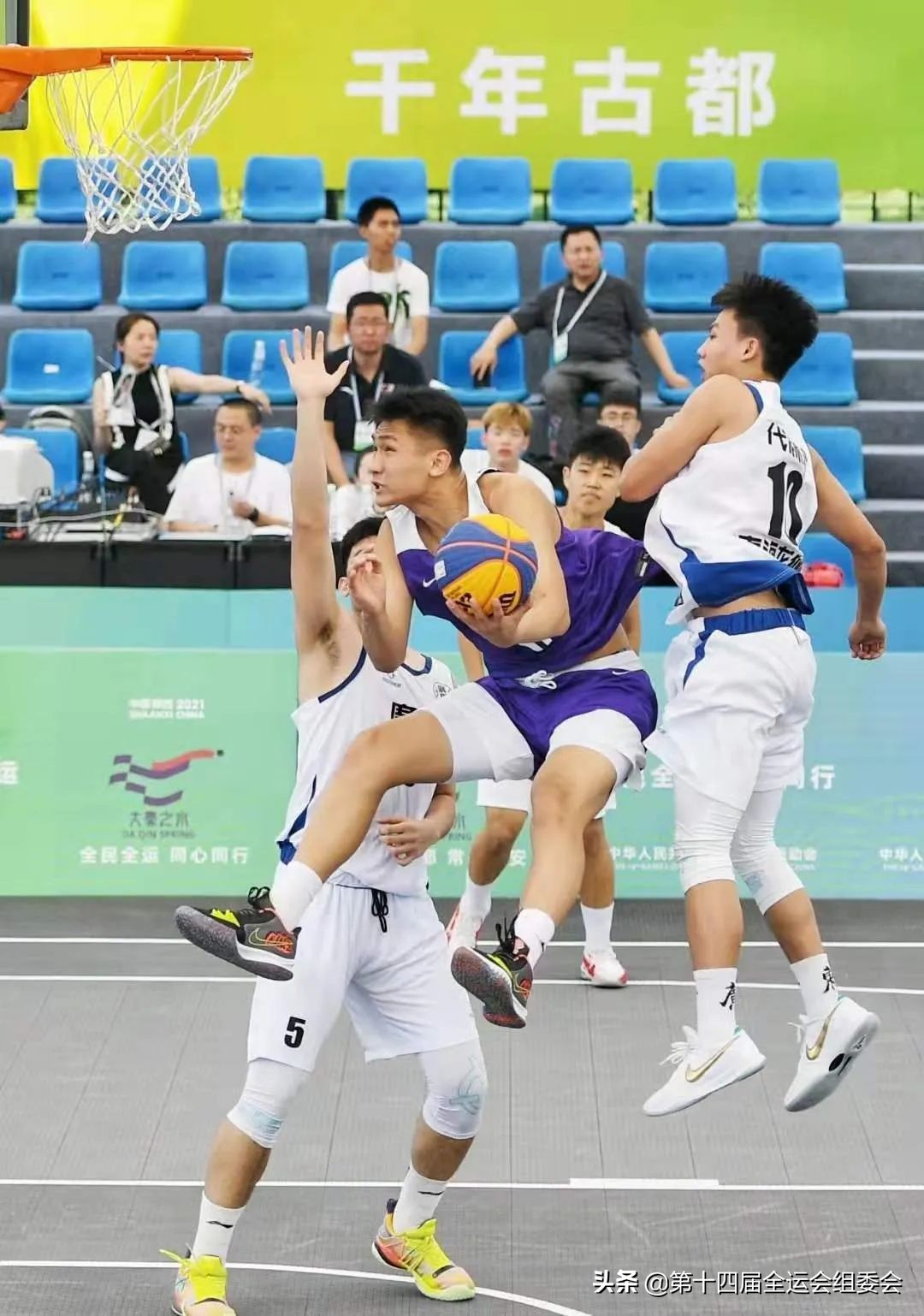 The fourteenth National Games three-player basketball test kicks off ...