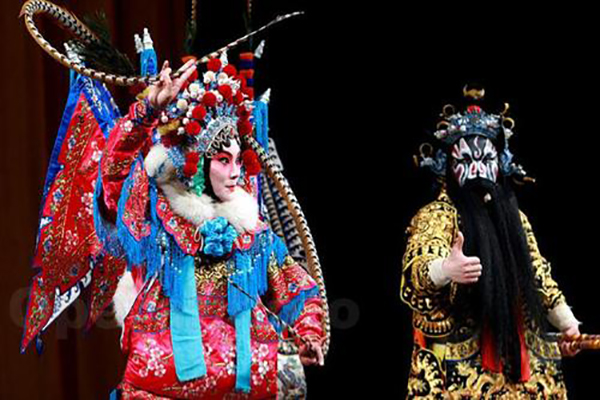 What are the ten famous Peking Opera songs - iNEWS