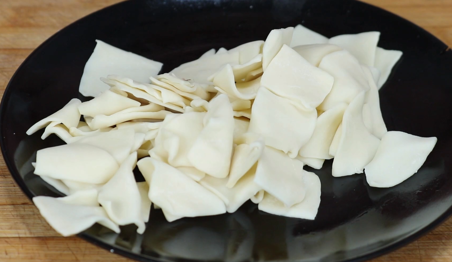 1 yuan dumpling skin, teach you a magical method, spend 2 years of ...