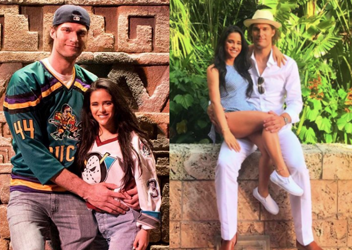 The 2.13 meter giant captured the best girlfriend, a rare couple in the ...