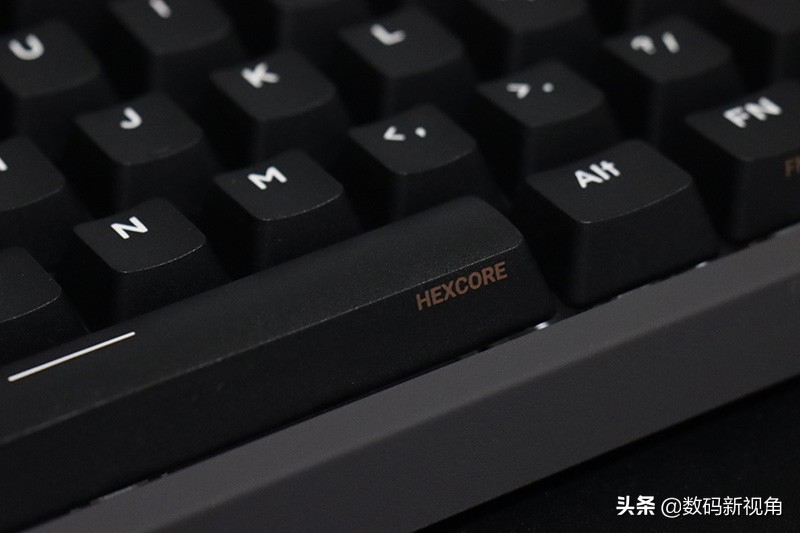Small is big, the ultimate pursuit of mechanical keyboard?HEXCORE D87 ...