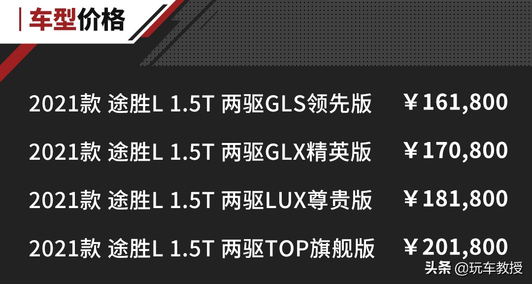 16.18 million from 2755mm wheelbase!The fifth-generation Tucson L is launched! - iNEWS