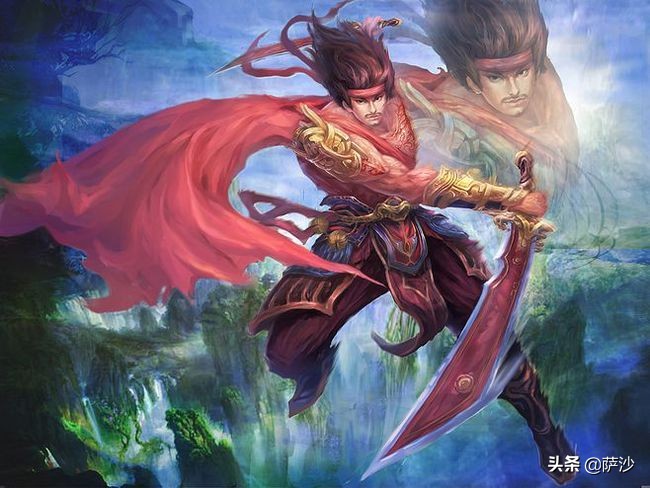 Gan Ning, the bohemian Jiangdong fierce general of the Three Kingdoms ...