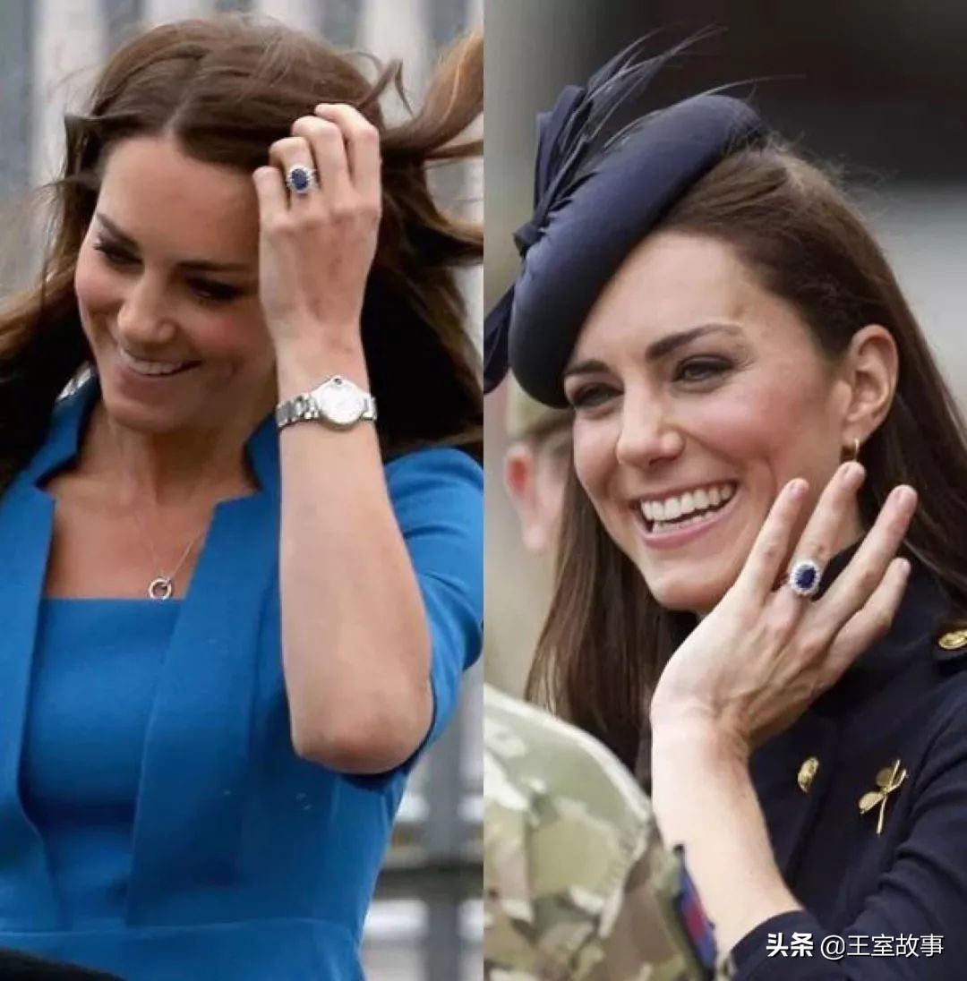 The value of Princess Kate's engagement diamond ring is far more ...