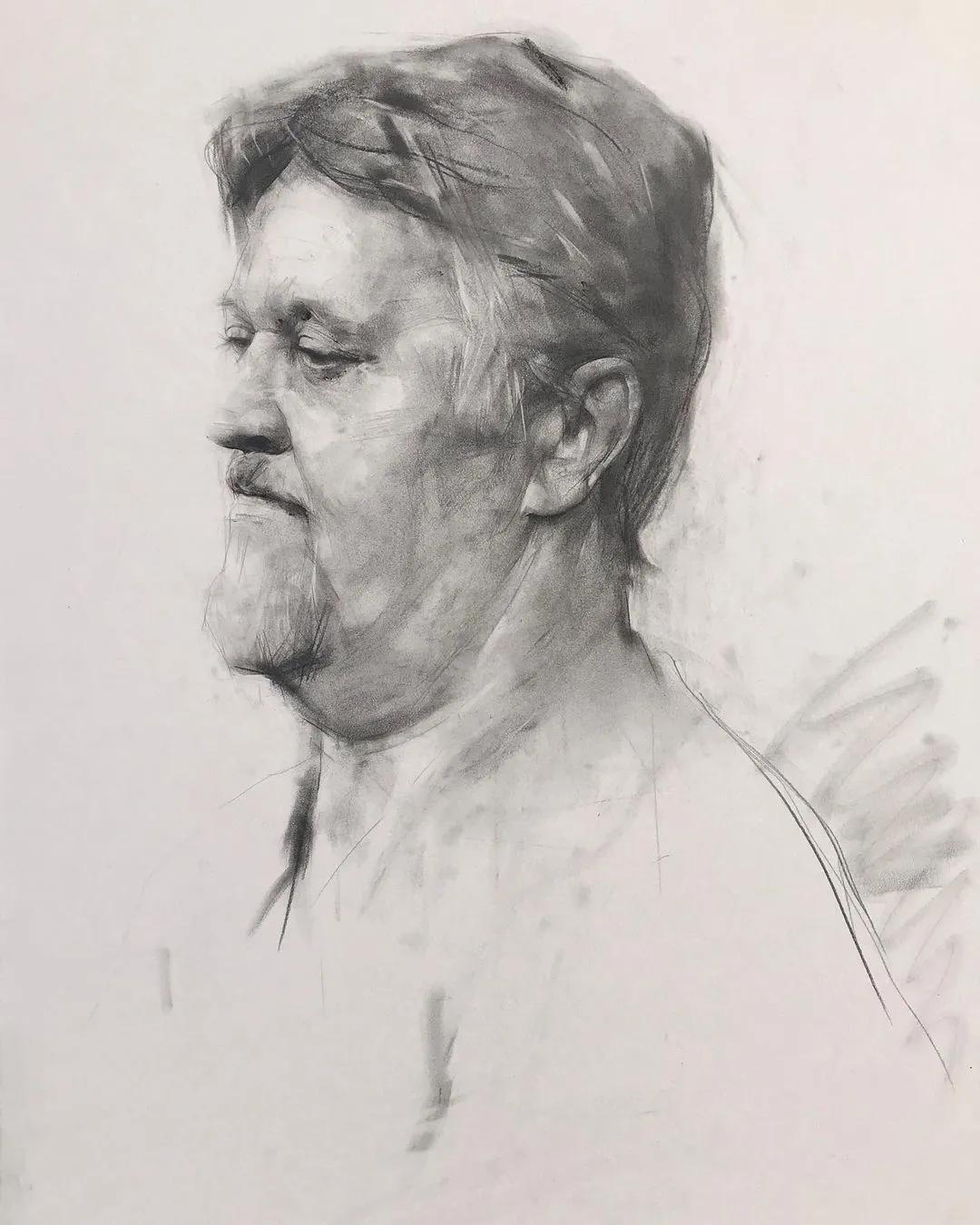 Ivan Loginov (Ivan Loginov) sketch master and oil painting artist - iNEWS