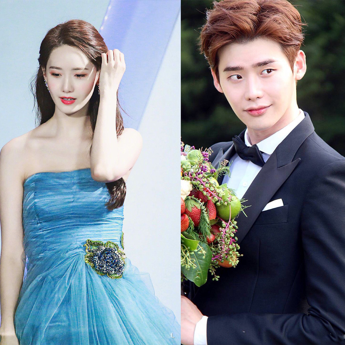 Lee Jong Suk and Lin Yoona play husband and wife in the new drama. They ...