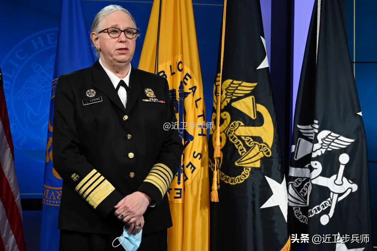 Is a transgender admiral counted as an American general?The U.S ...